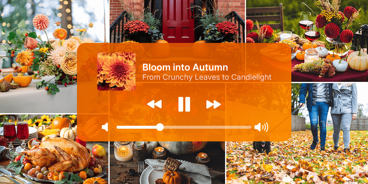 Autumn Awakens: Floral Inspo to Set the Mood for the Season - Ital ...